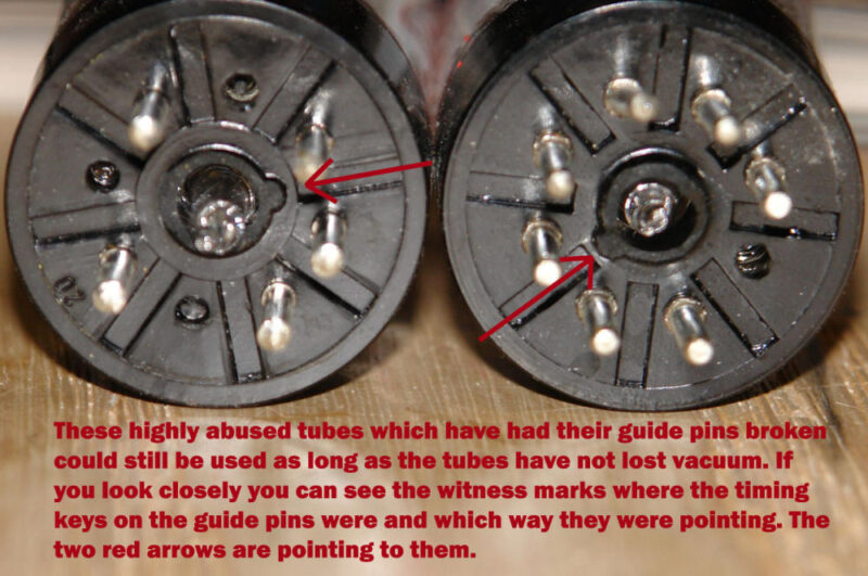 #2. Common tube base configurations: Noval/9-Pin, Octal, Four Pin ...