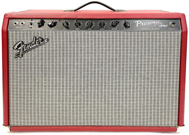 Fender Prosonic Combo Retube Kits - Eurotubes