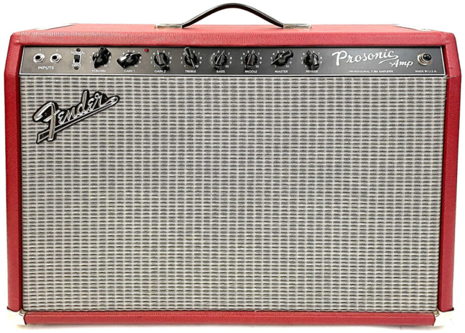 Fender Prosonic Combo Retube Kits – Eurotubes