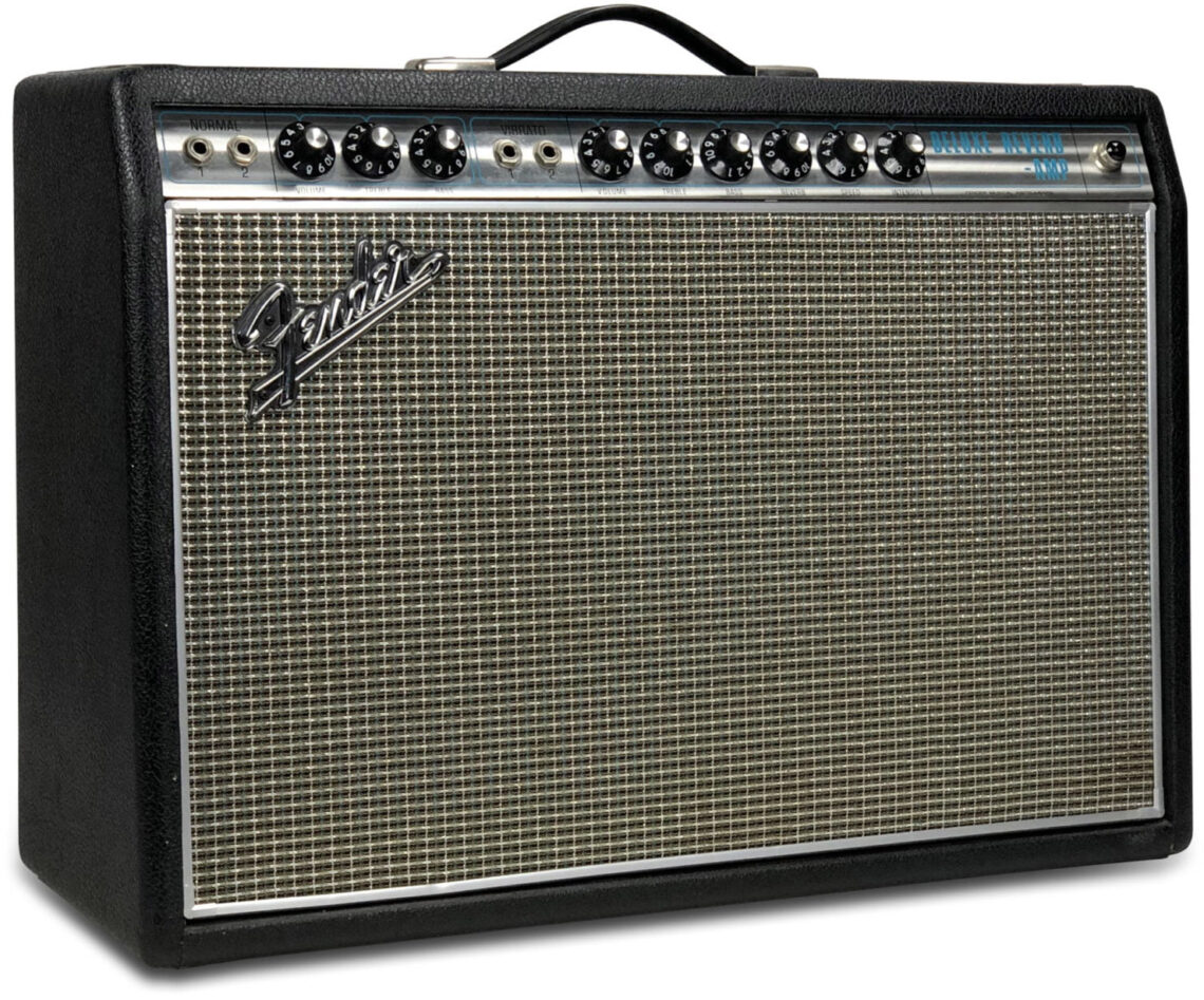 Fender Silverface Deluxe Reverb Retube Kits – Eurotubes