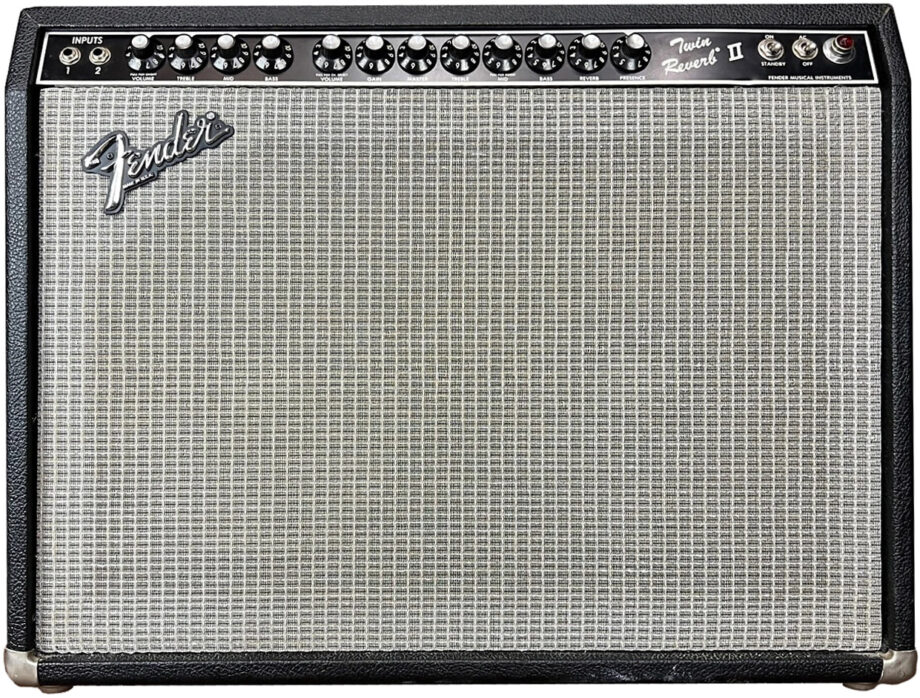 Fender Twin Reverb II Retube Kits - Eurotubes