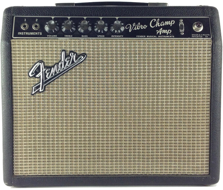 Fender Vibro Champ Amp Retube Kits – Eurotubes
