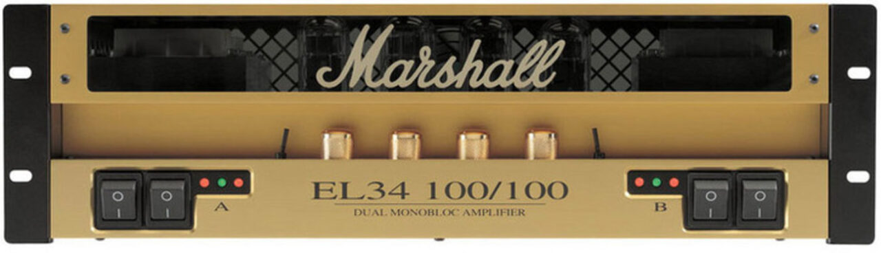 Marshall EL34 100/100 Power Amp Retube Kits – Eurotubes