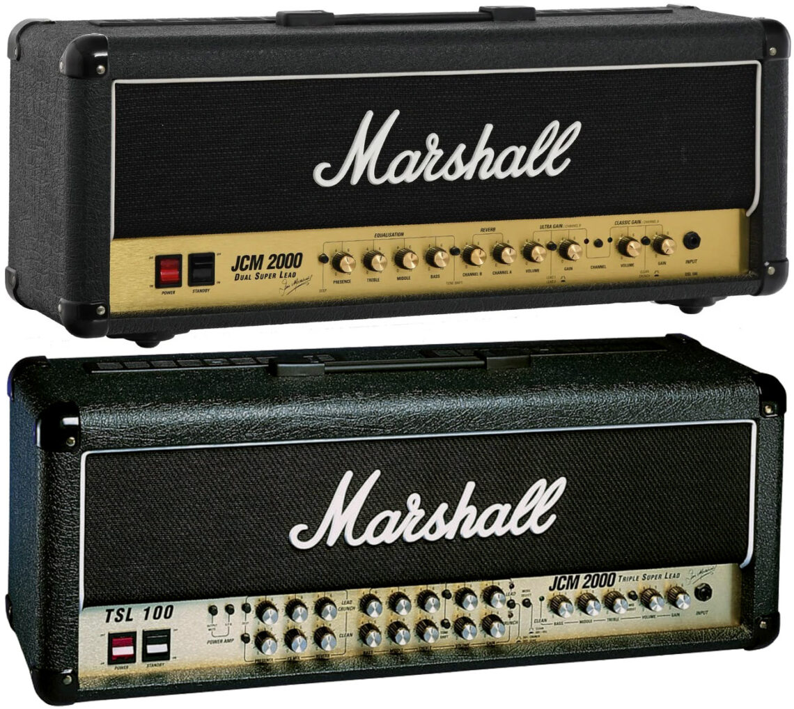 Marshall JCM2000 DSL/TSL 100 and TSL122 Retube Kits – Eurotubes