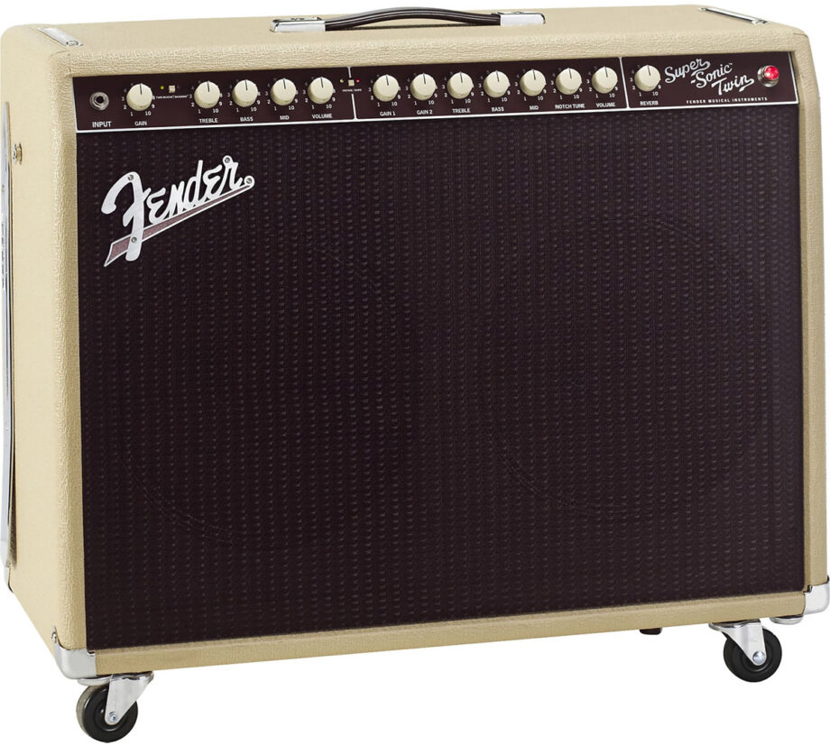 Fender Supersonic 100 and Supersonic Twin – Eurotubes