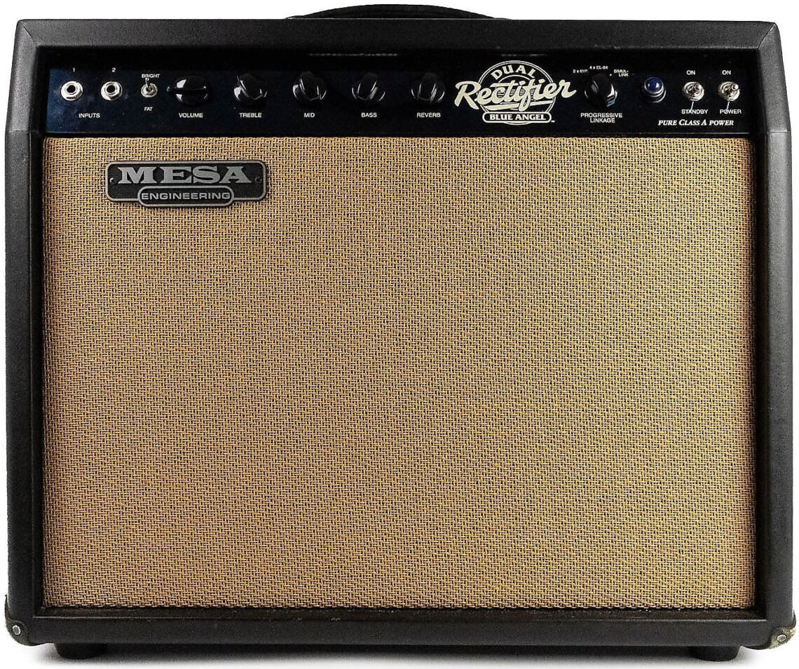 Mesa Boogie Blue Angle Full Retube Kits – Eurotubes