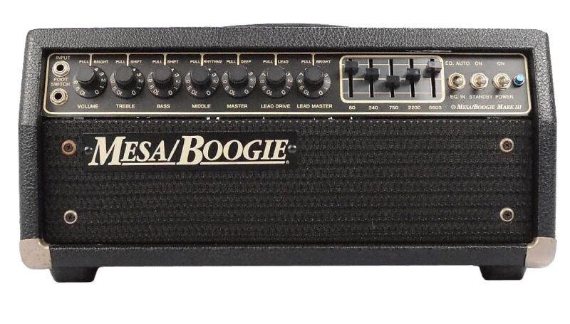 Mesa Boogie Mark IIC+ and Mark III Simul-Class 75 Reverb Full Retube ...