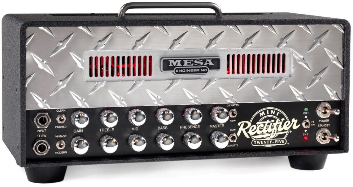 Mesa Boogie Mini Rectifier 25 Full Retube Kits – Eurotubes