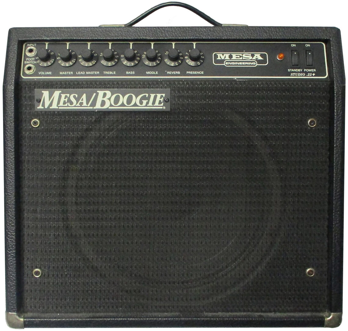Mesa Boogie 22 – Studio 22 and Studio 22 Plus Full Retube Kits – Eurotubes