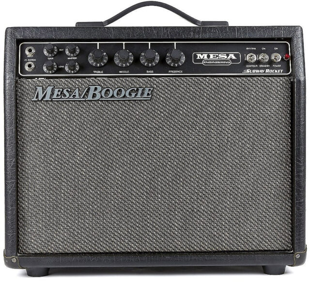 Mesa Boogie Subway Rocket Full Retube Kits – Eurotubes