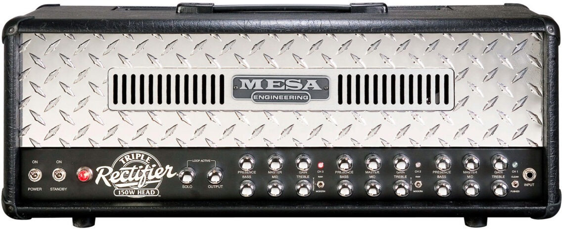 Mesa Boogie Triple Rectifier Retube Kits - Eurotubes