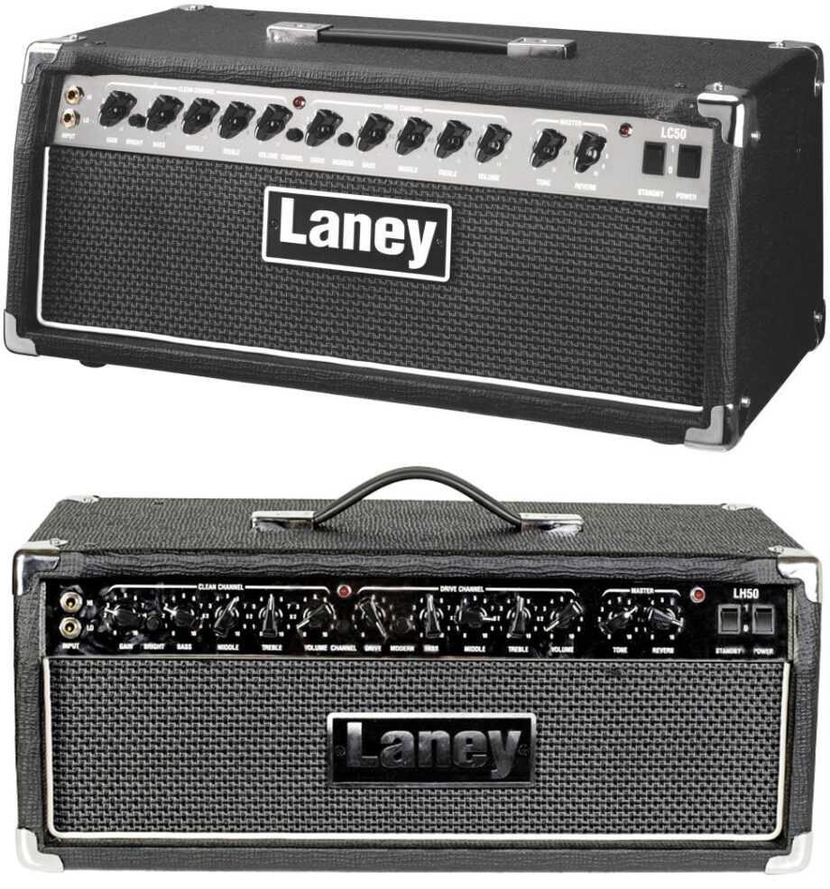 Laney LC50-LC50II-LH50 Retube Kits – Eurotubes
