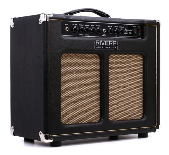 Rivera Clubster Royale and Suprema Jazz 55 Recording Amps Retube Kits ...