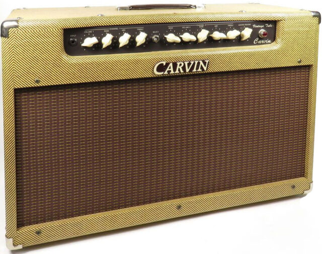 Carvin Original Belair-Nomad Retube Kits - Eurotubes