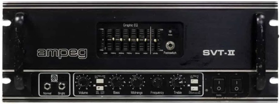 Ampeg Svt Ii Pro Premiere Edition
