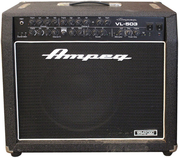 Ampeg VL503 Combo Retube Kits - Eurotubes